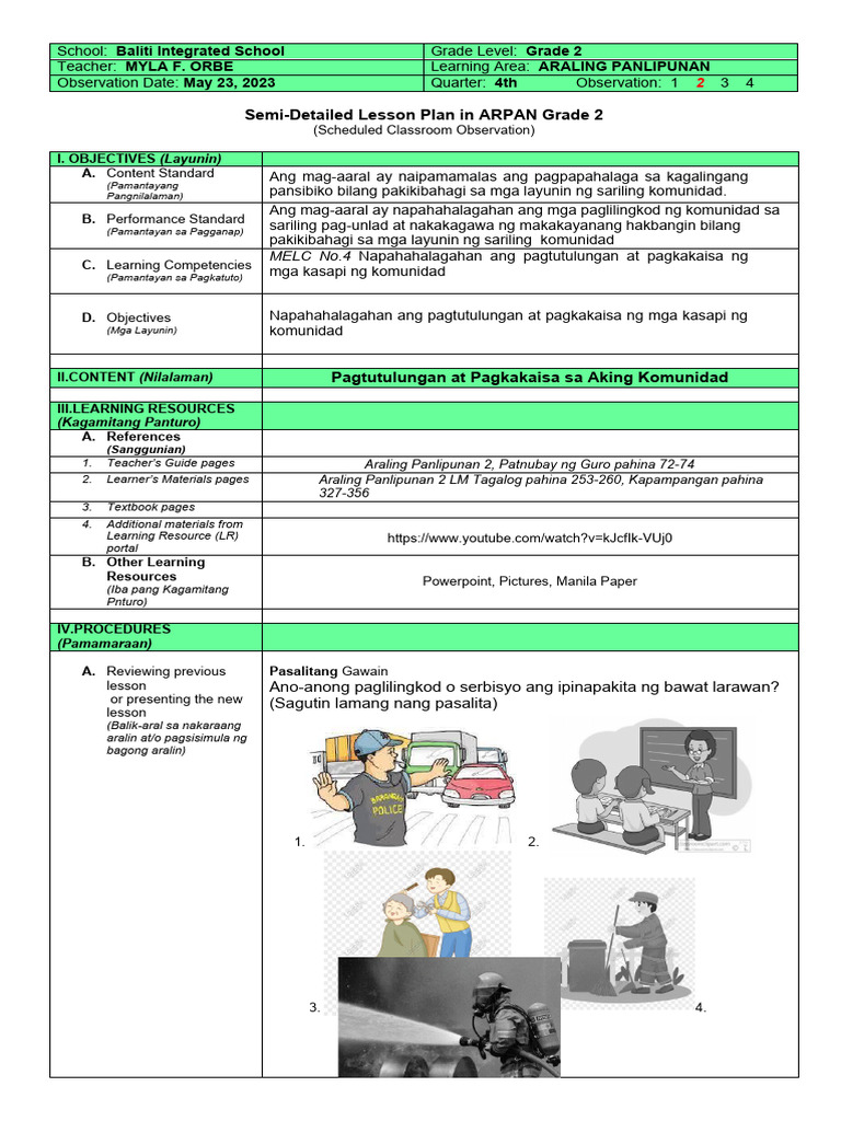 2022-2023 - Cot-2-Dlp-Q4-Arpan 2 | PDF