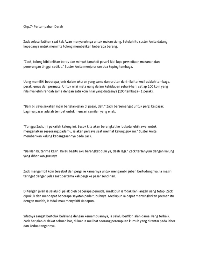 Chp.7-Pertumpahan Darah | PDF