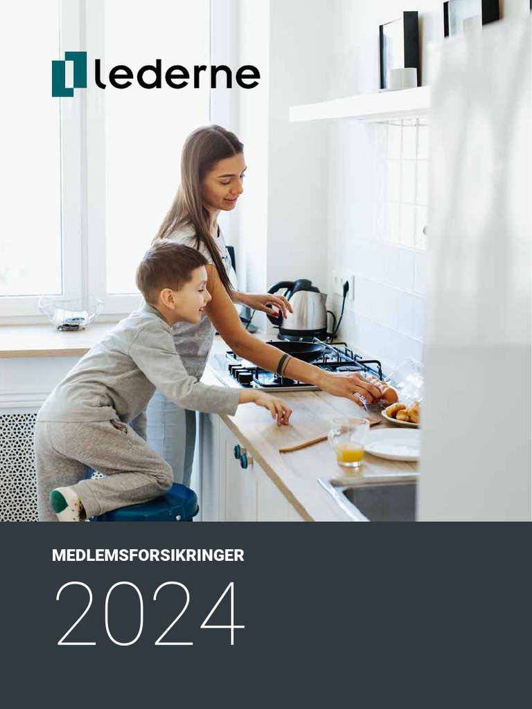 Ledernes Forsikringsbrosjyre 2024 | PDF