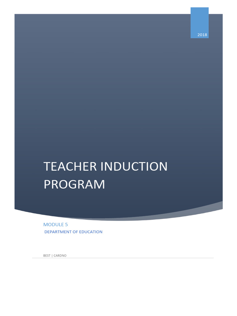 TIP Module 5 V1 0 12 1 | PDF | Constructivism (Philosophy Of Education) | Learning