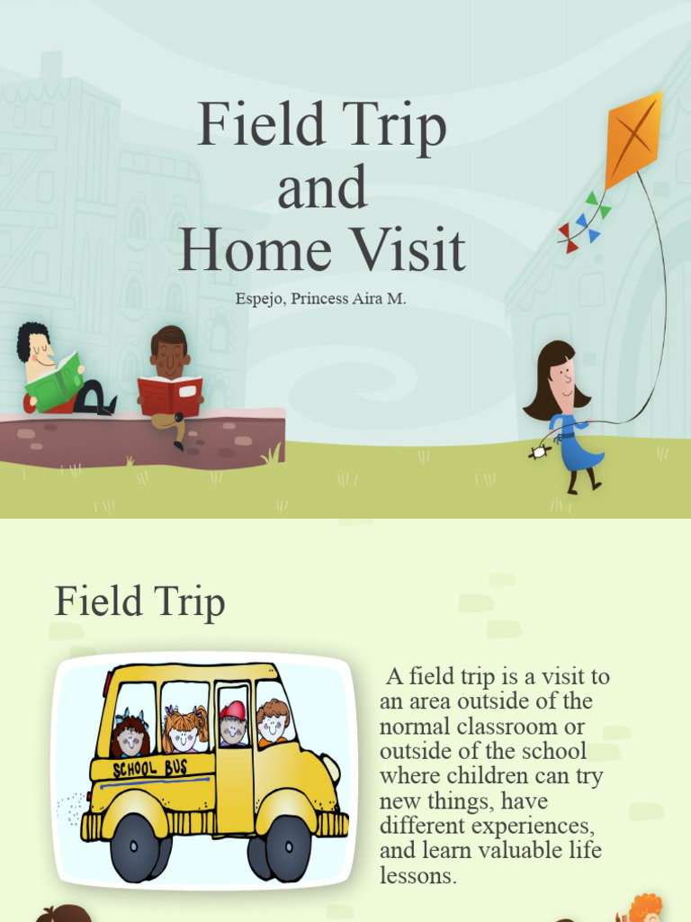 Field Trip & Home Visit | PDF