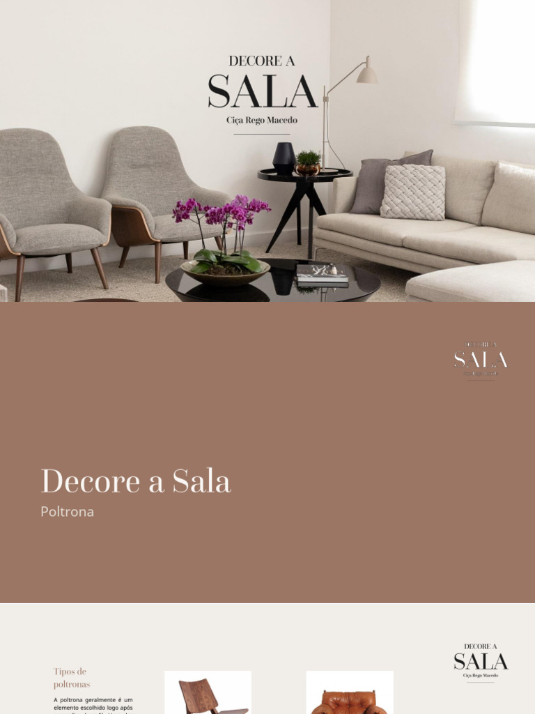 Decore A Sala Material de Apoio A13 | PDF