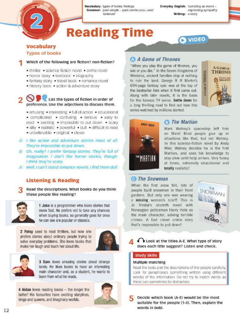 New Enterprise b1 Students Book 14 21 | PDF