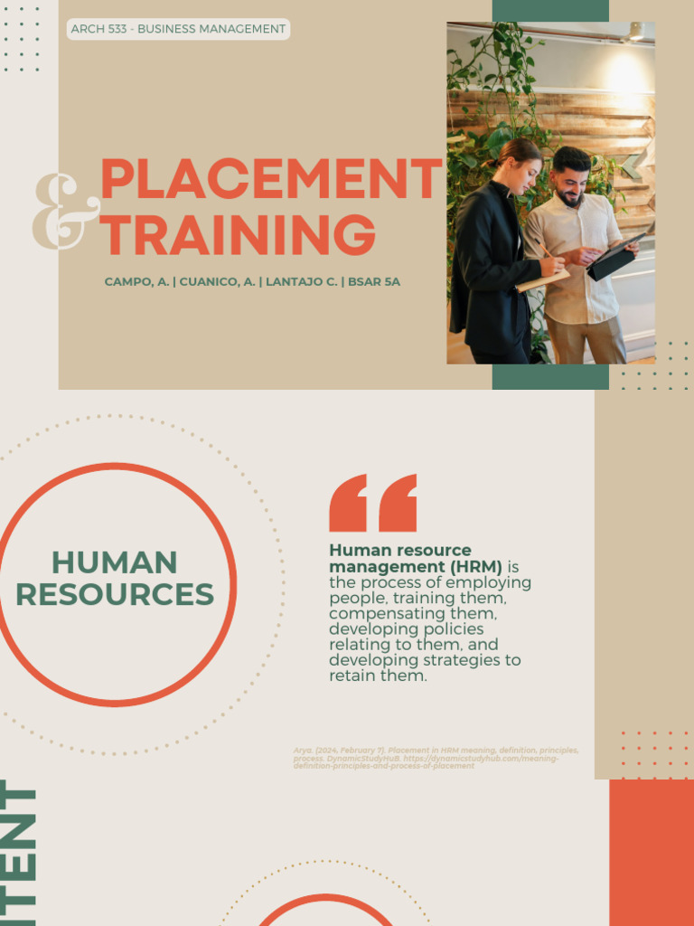 Placement&Training | PDF