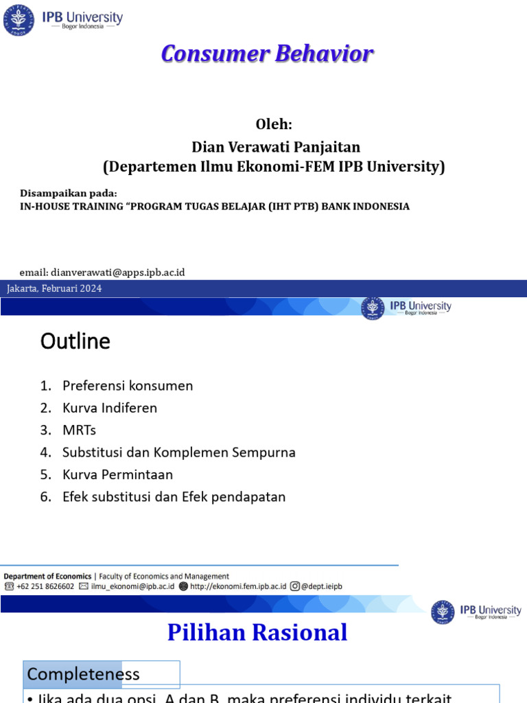 Consumer Behaviour - Dian | PDF