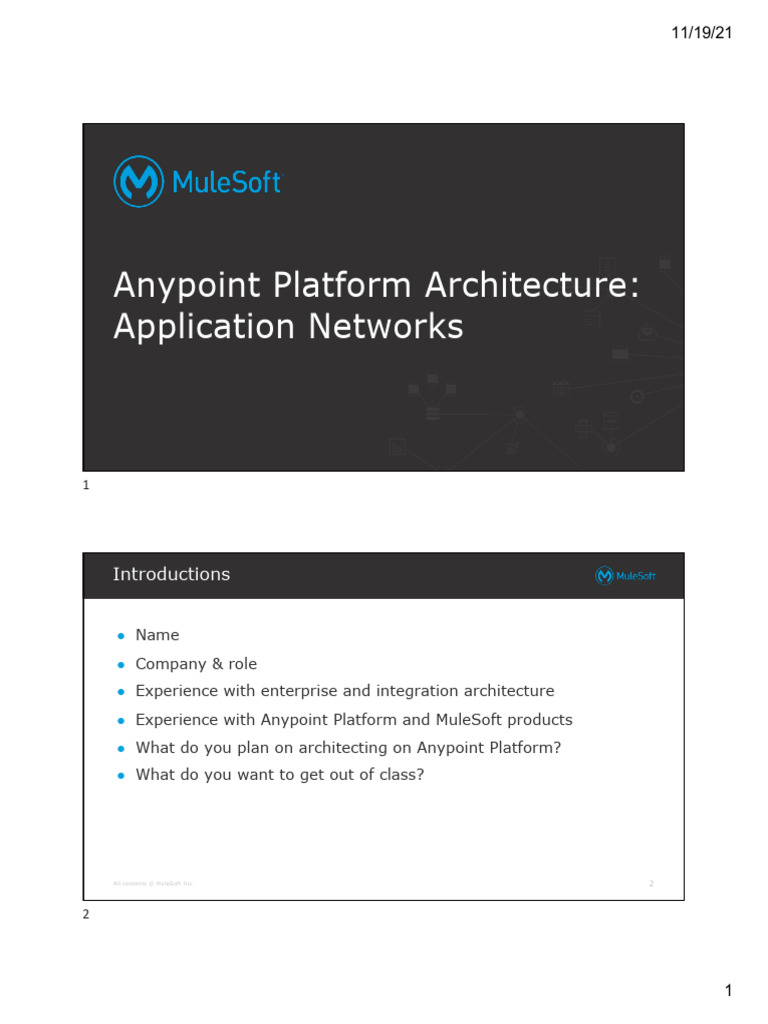 00 Course Intro | PDF | Service Oriented Architecture | Software Engineering