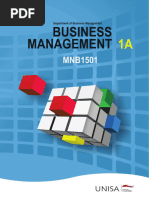 Generic - Introduction To Business Management | PDF