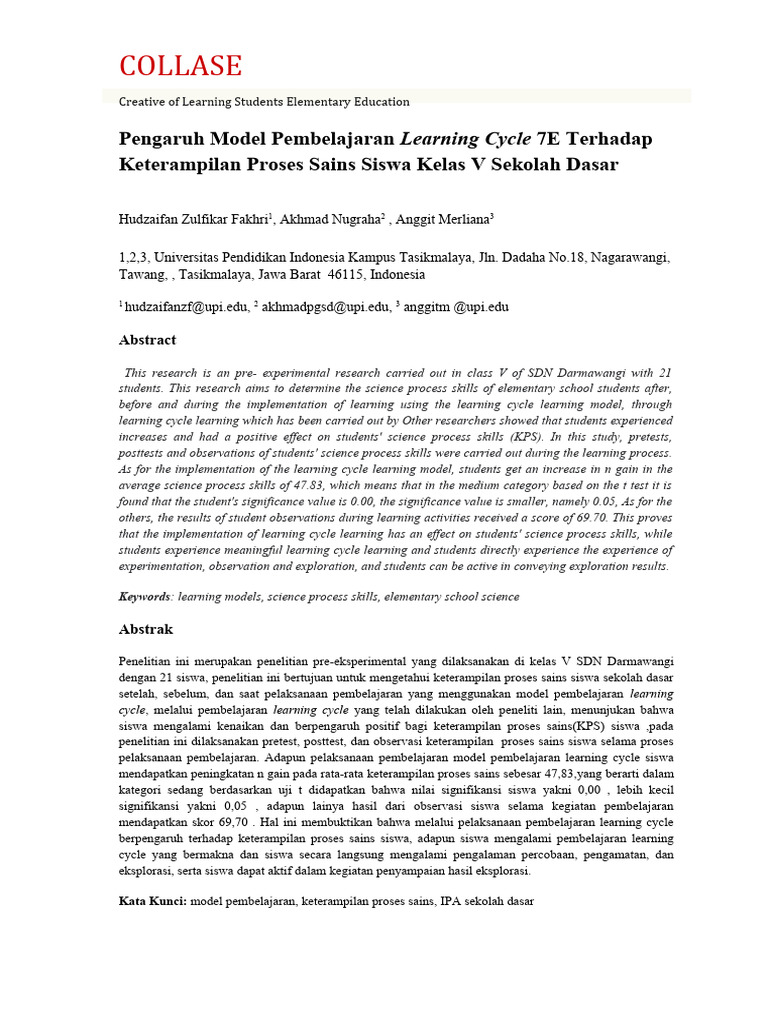 21549-Article Text-51364-1-2-20231120 | PDF | Cognition | Learning