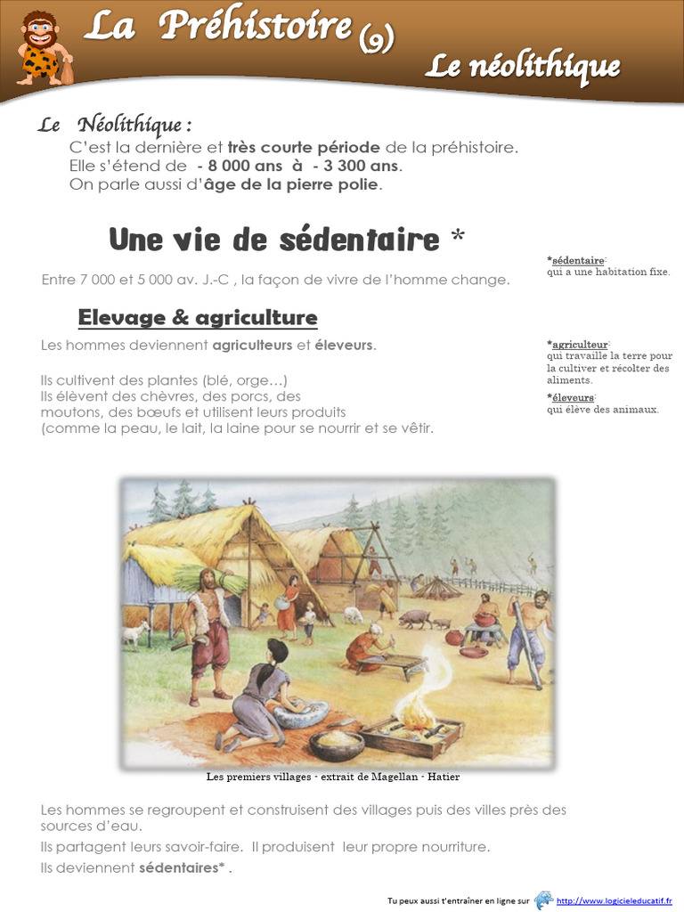 Le Néolithique | PDF | Néolithique | Métallurgie
