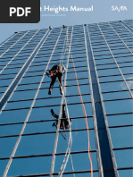 Working at Heights Training Manual | PDF | Risk | Occupational Safety ...