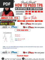 PDF Modul Tpa Pascasarjana Versi 2pdf | PDF