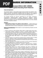 BS Iso 3411-2007 | PDF | International Organization For Standardization