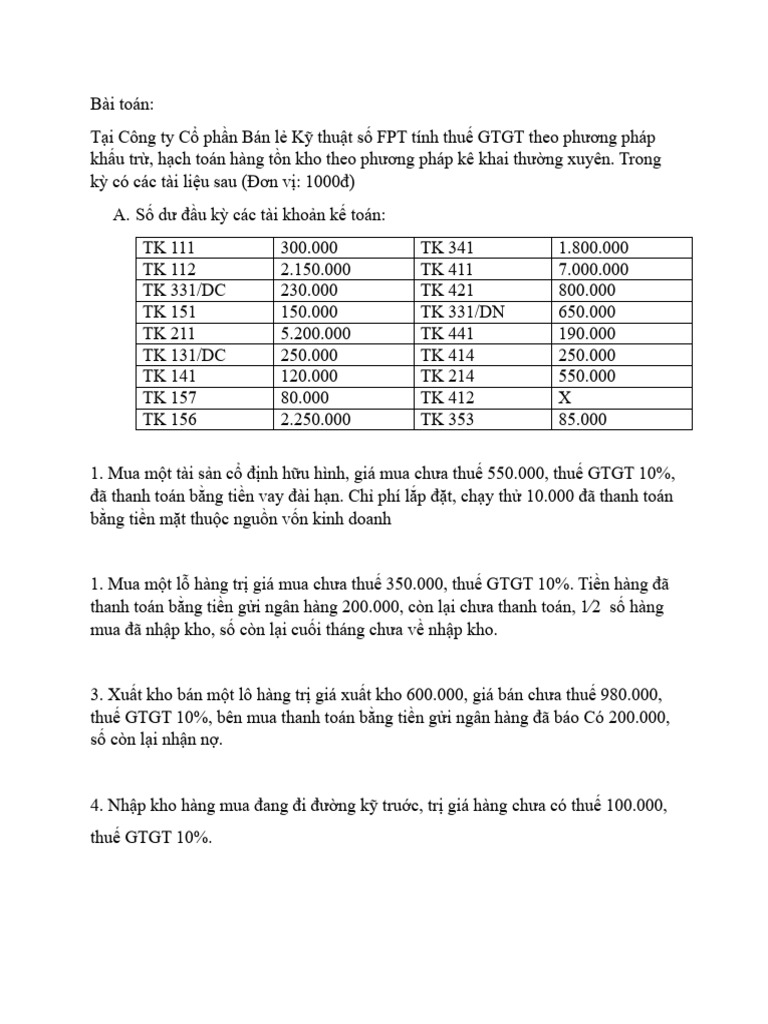 Bài Toán NLKT Nhóm 11 | PDF