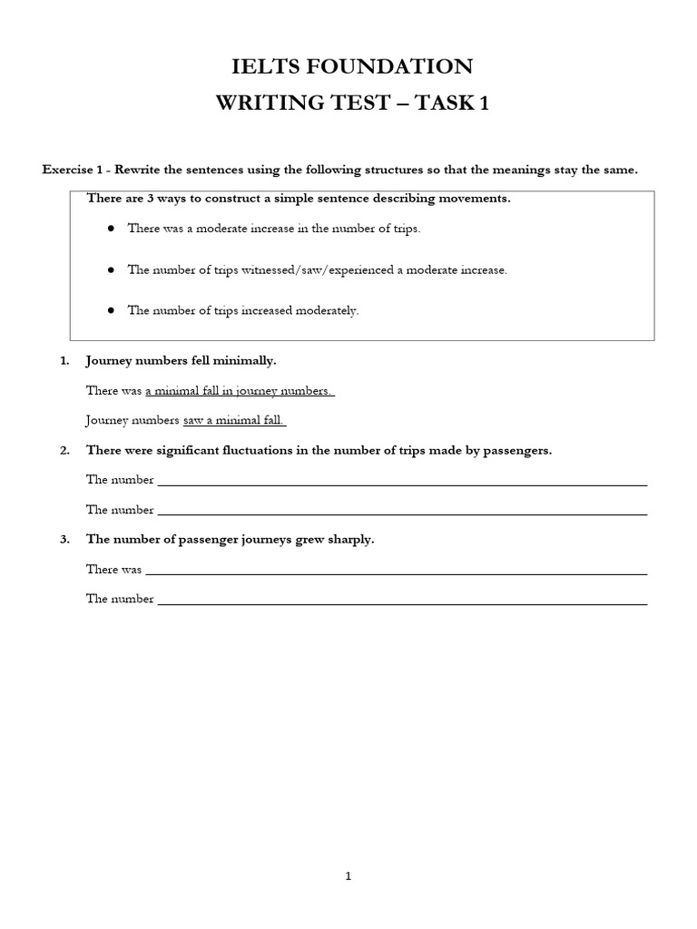 IELTS Line Graph Writing Practice | PDF | Cognitive Science | Linguistics