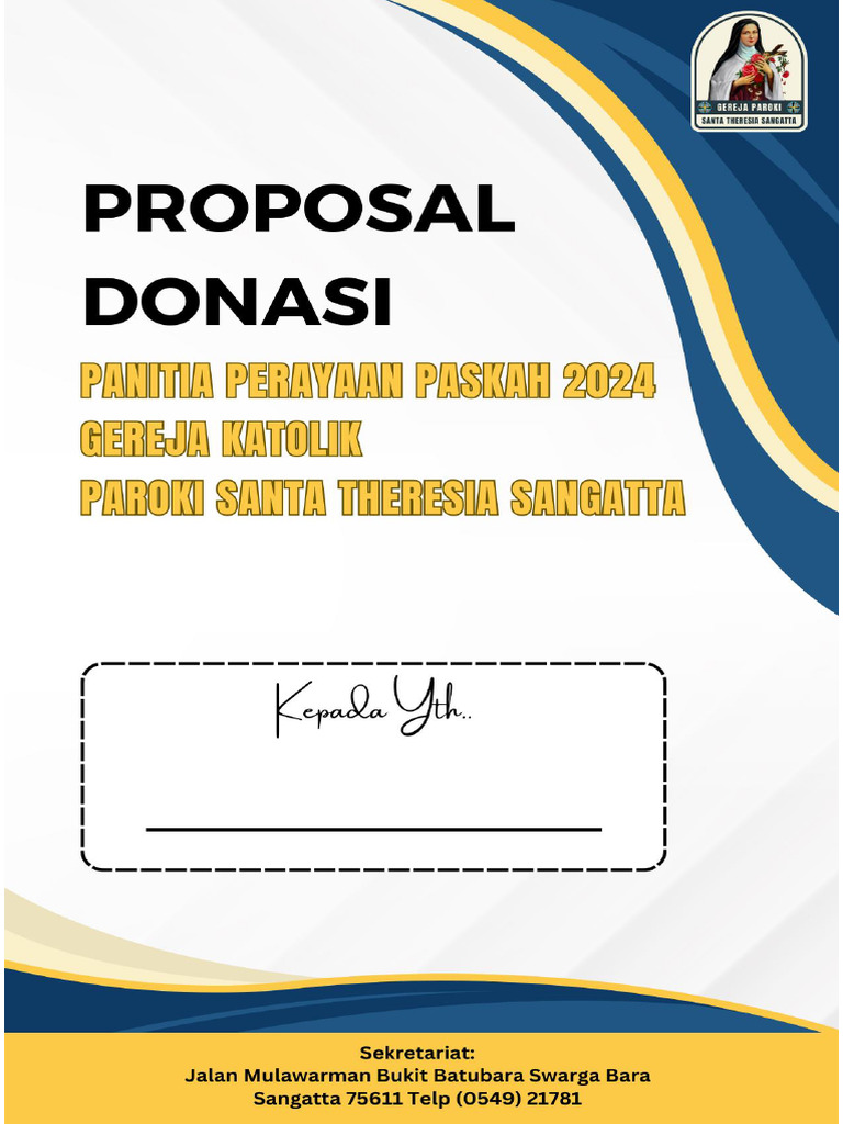 Proposal Paskah 2024 Gereja Katolik Sangatta | PDF | Agama ...