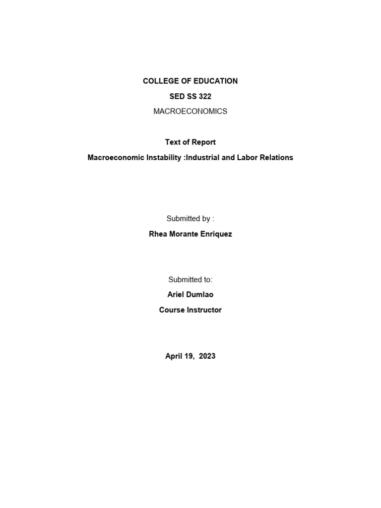 Chapter 6 Rhea Enriquez-Topic 3 | PDF | Collective Bargaining | Trade Union