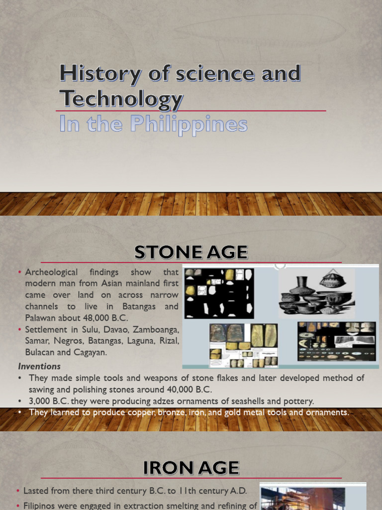 History of Science and Technology in The Philippines | PDF | Philippines | Science