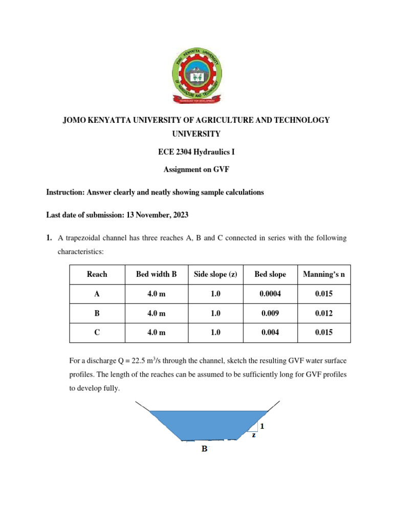 ECE 2304 Assignment GVF | PDF