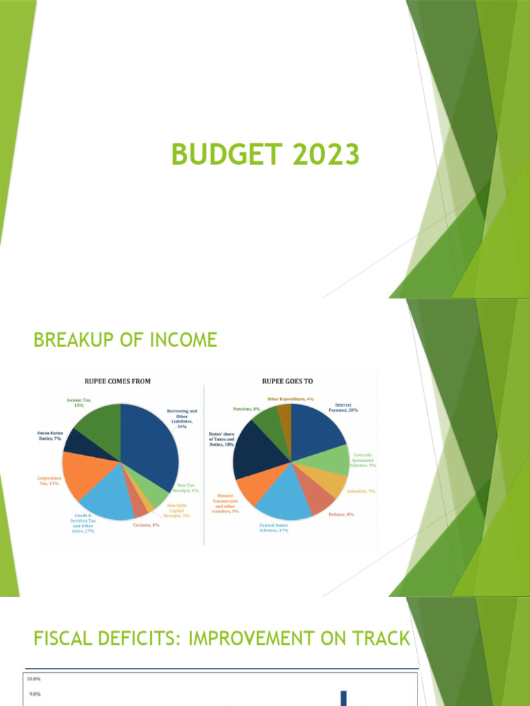 Budget 2024 | PDF | Taxes | Infrastructure
