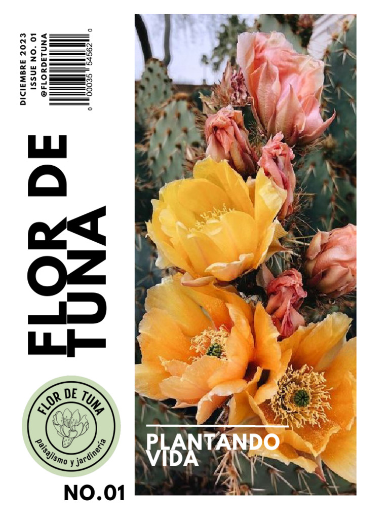 Flor de Tuna | PDF | Agricultura | Los bosques