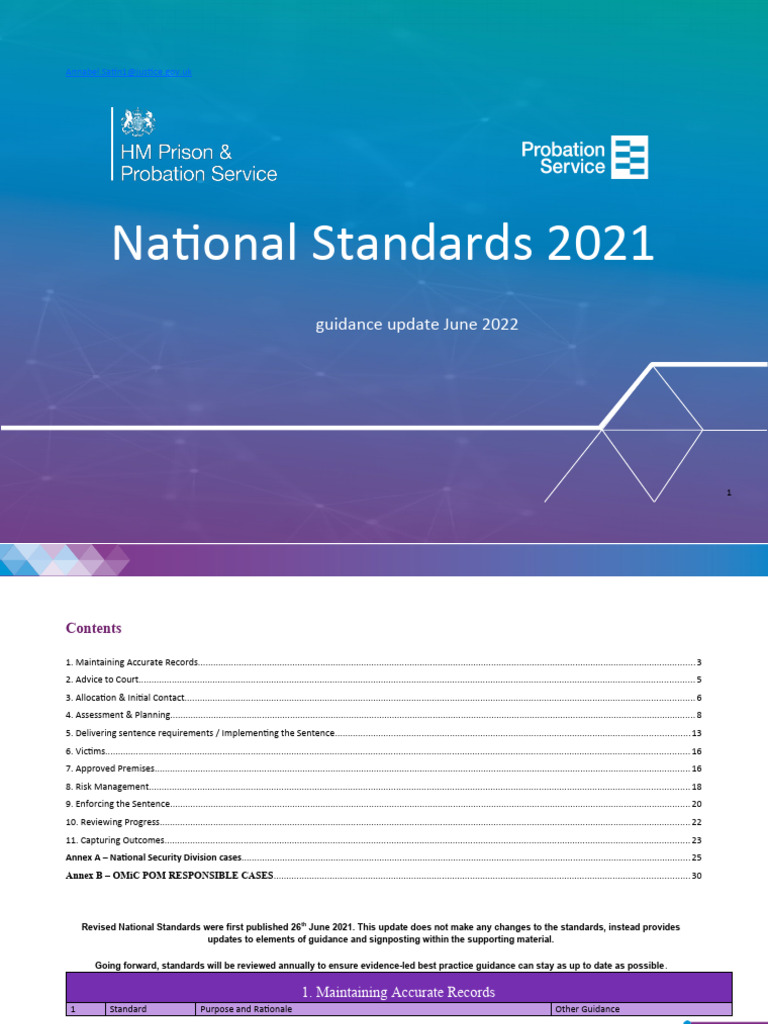 National - Standards - Update - June - 2022 - Final 2 | PDF ...