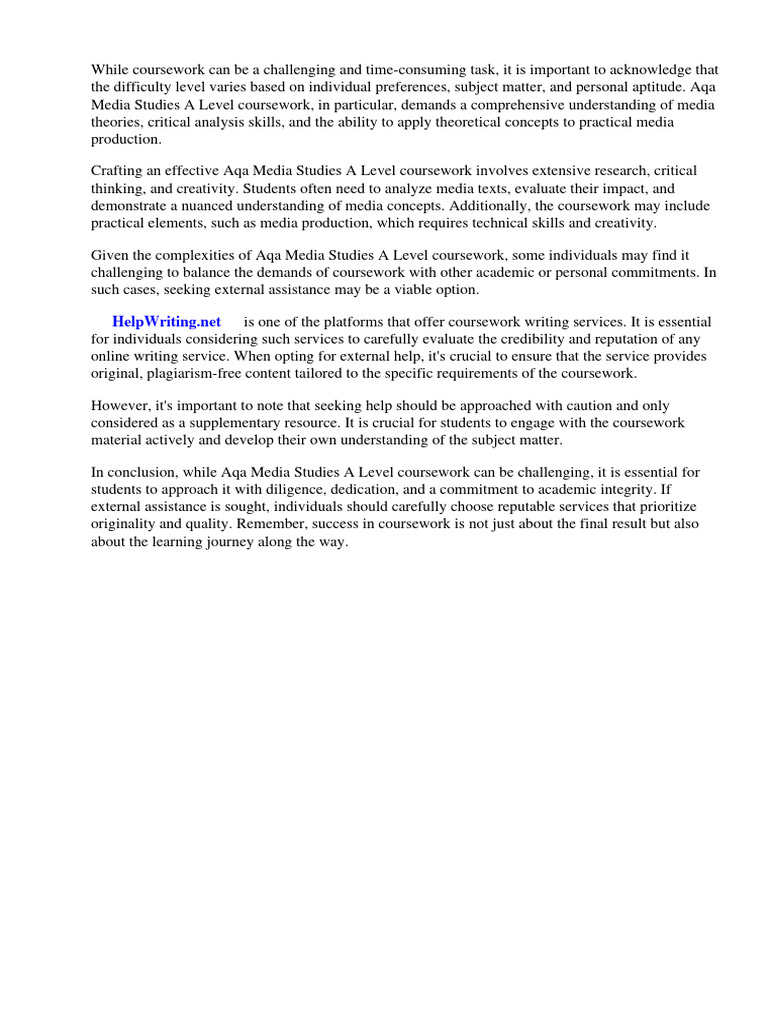 Aqa Media Studies A Level Coursework Examples | PDF | E Bay | Pay Pal