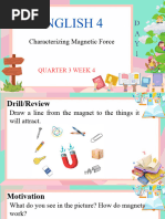 Q3 LE Science 5 Lesson 2 Week 2 | PDF | Friction | Force