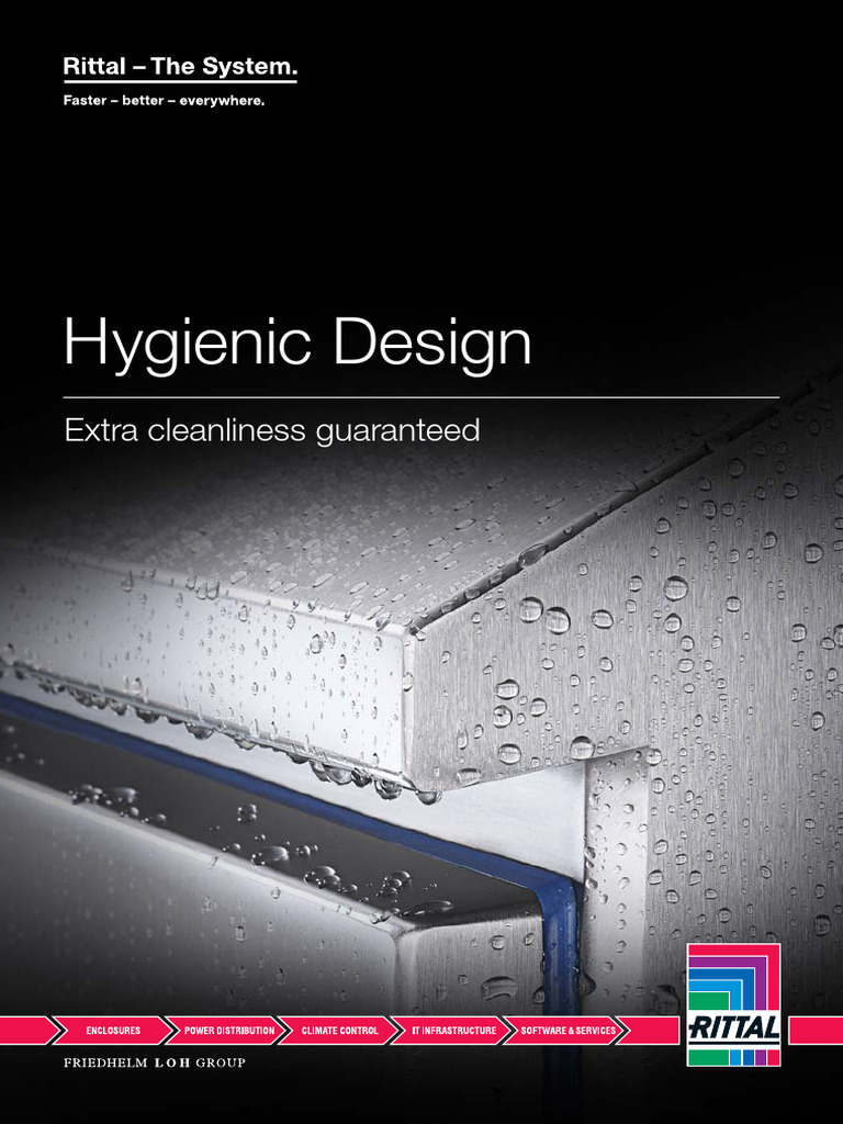 Rittal Hygienic Design - Extra Cleanliness Guaranteed 5 4172 | Download ...