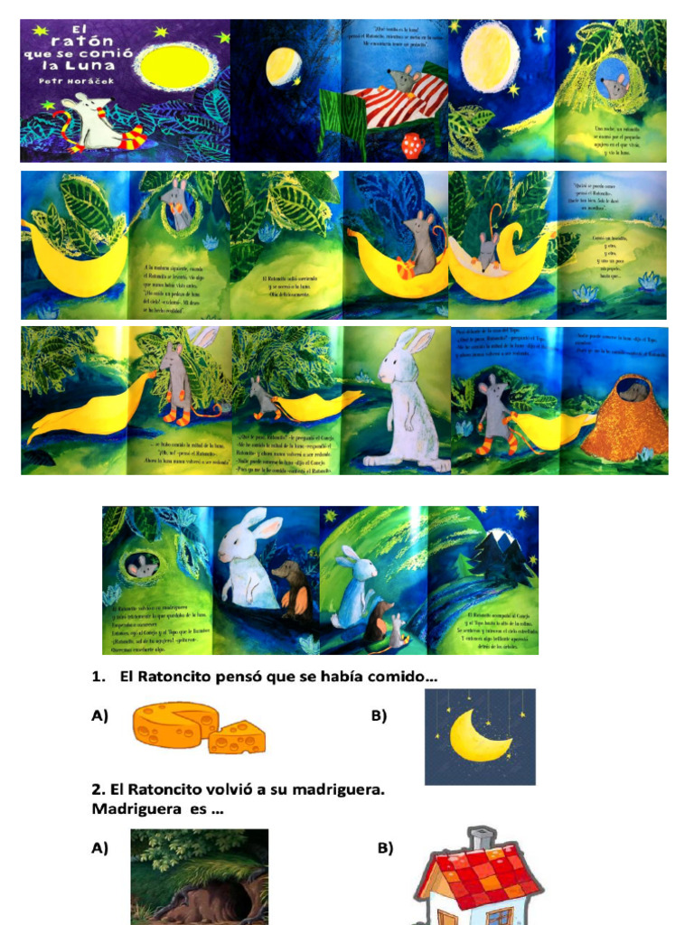 Lectura El Ratón Letra R Semana 19 Pronalees Xochitl Cruz | PDF