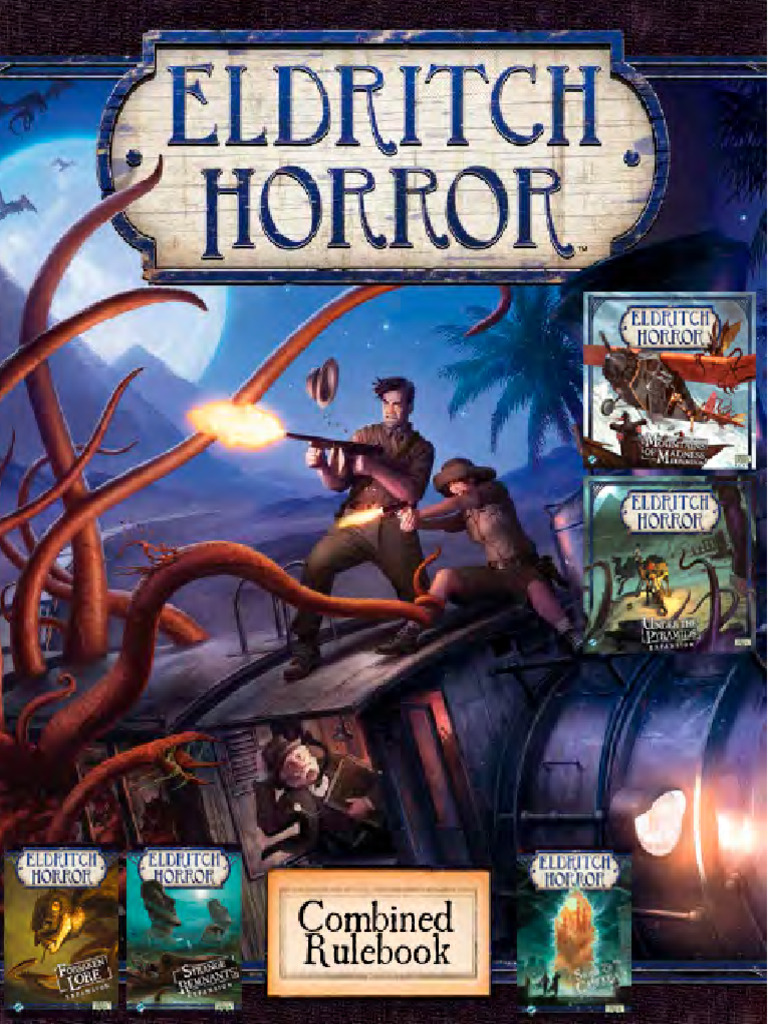 Eldritch Horror Rulebook Overview | PDF | Young Adult | General Fiction