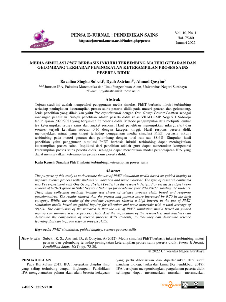 Subekti Et Al 2022 | PDF