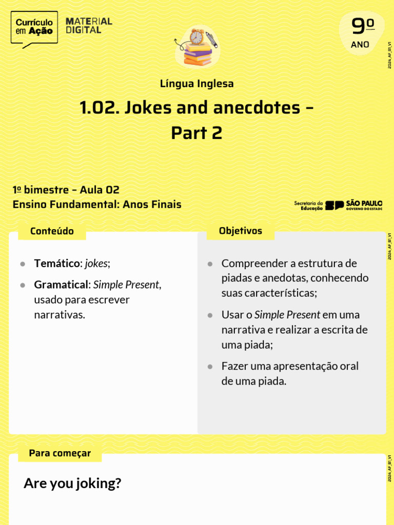 Jokes - Part 2 | PDF | Jokes