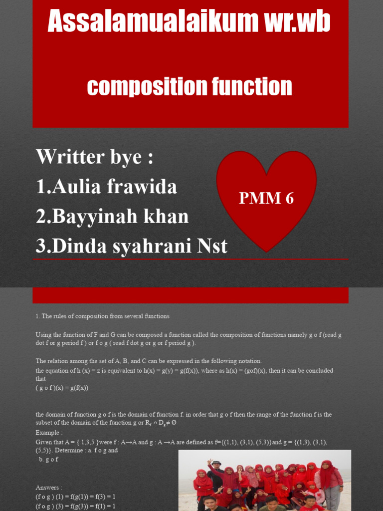 Composition Function PMM 6 | PDF | Function (Mathematics) | Mathematics