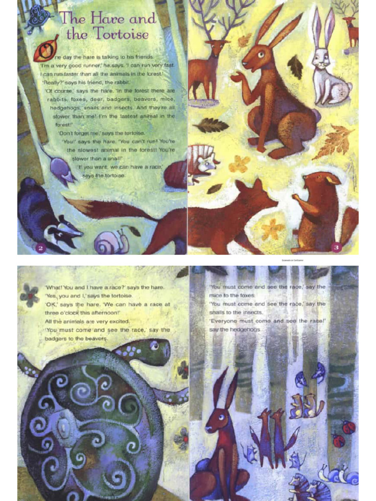 The Hare and The Tortoise | PDF