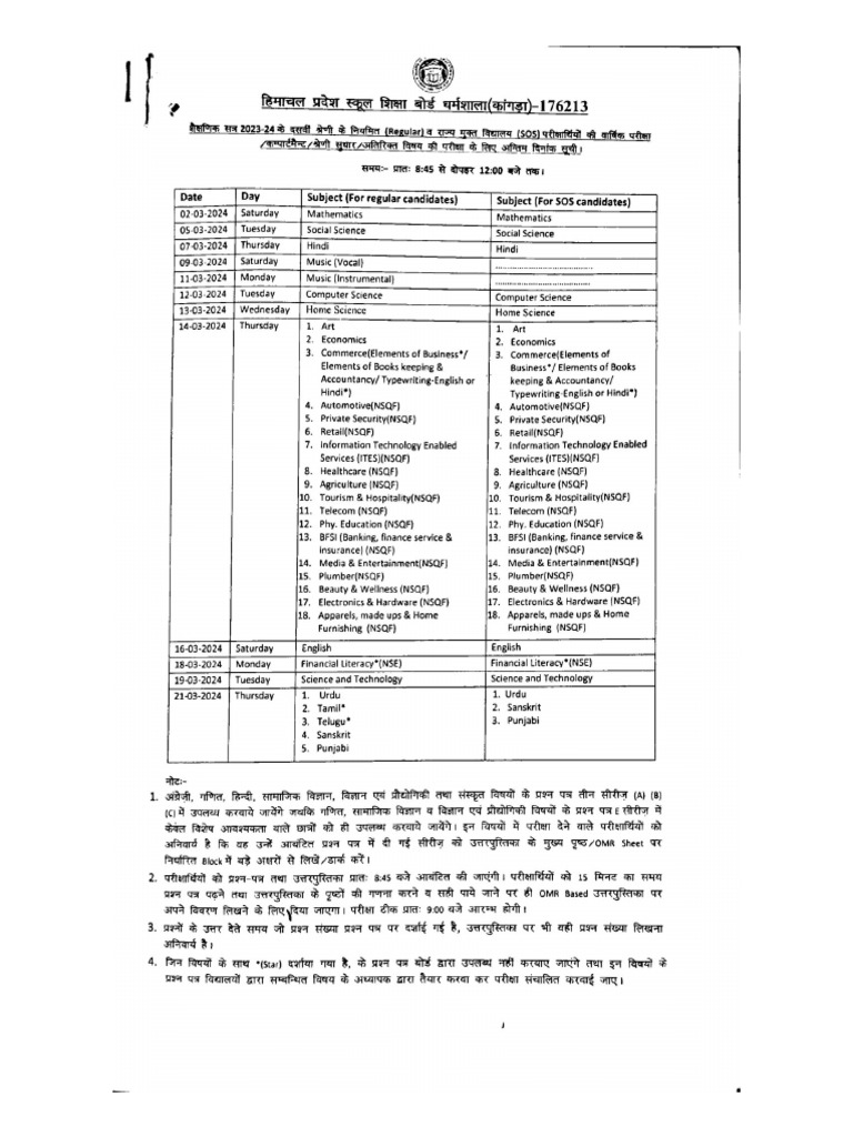 Dt Sheet X 01 02 2024 Pdf