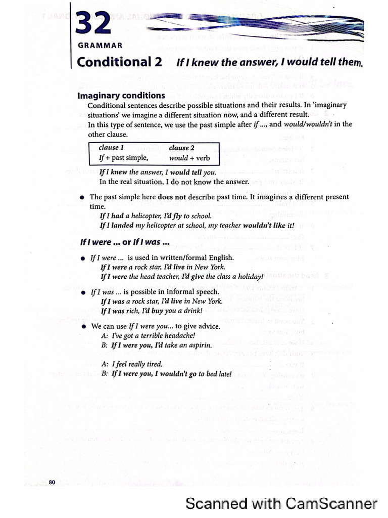 Conditional 2 | PDF