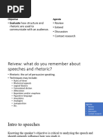 How To End A Debate Speech - Examples Example 1 | PDF