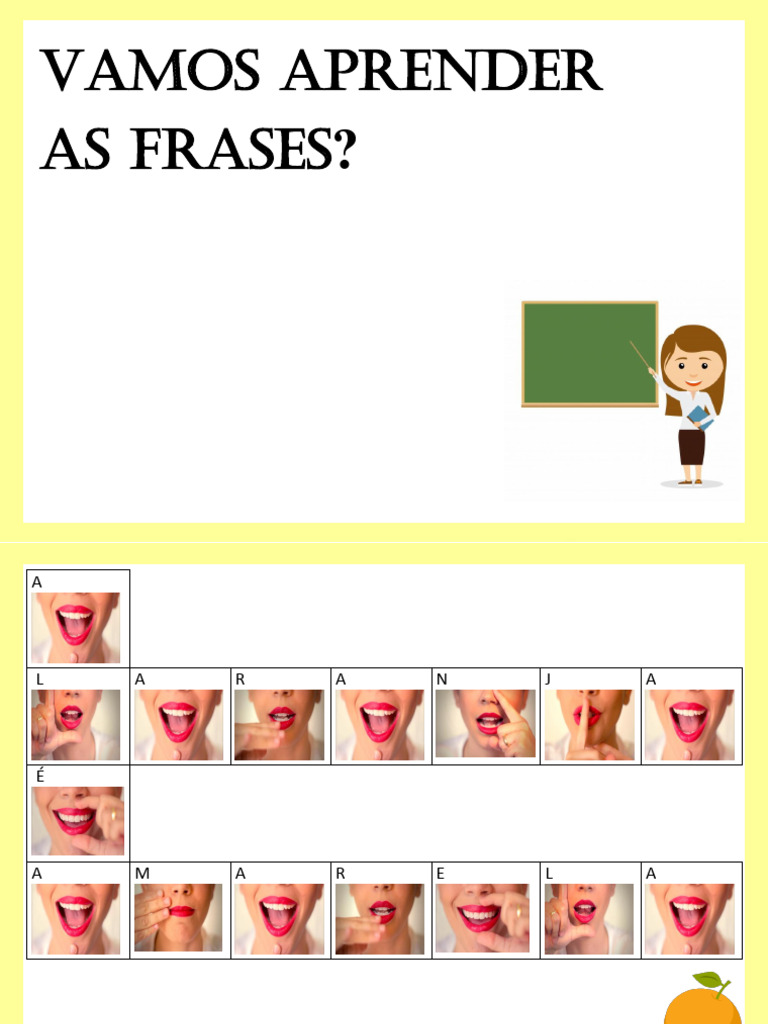 Multigestos para Aprender Frases | PDF