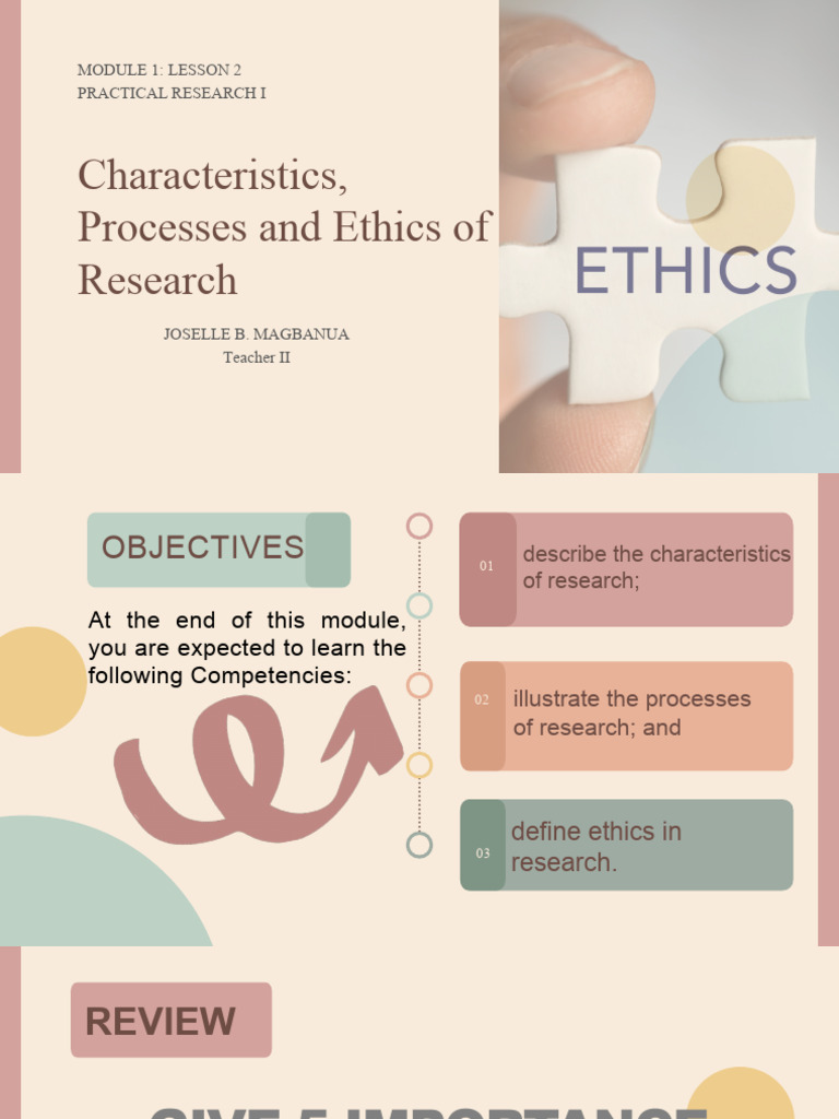 PR I q3 Module 1 - Lesson 2 | PDF | Methodology | Survey Methodology