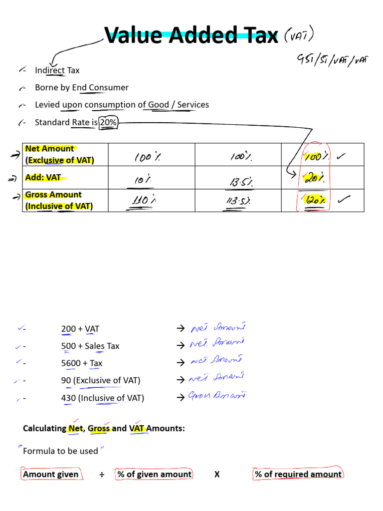 VAT Annotated | PDF | Value Added Tax | Taxes