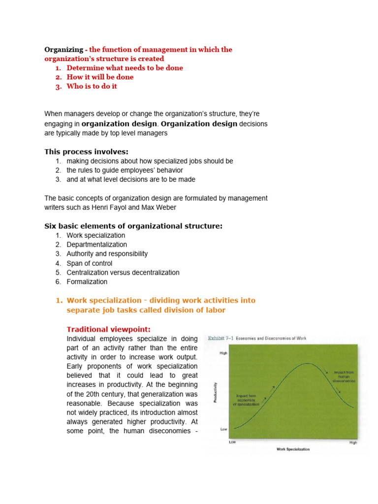 6 Structuring and Designing | PDF | Organizational Structure | Employment