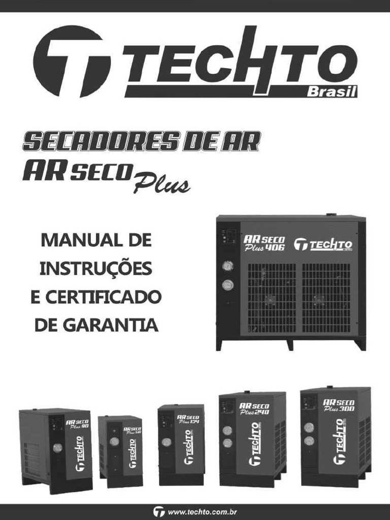 Manual-Ar-Seco-Plus Techto | PDF