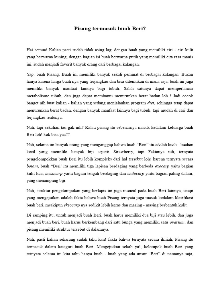 Contoh Artikel | PDF | Kesehatan Holistik