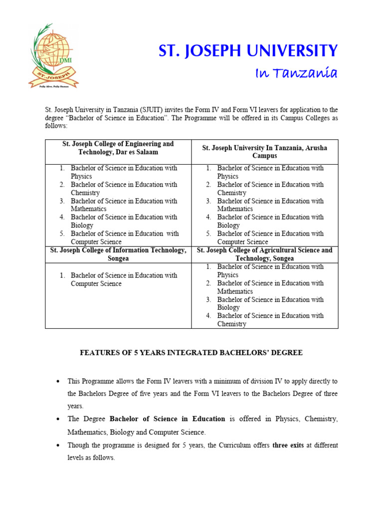 Educationprogram | PDF | Bachelor's Degree | Academic Degree