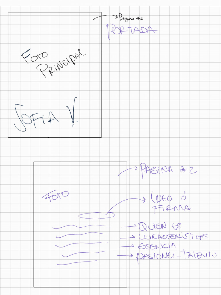 Portafolio Sofia | PDF