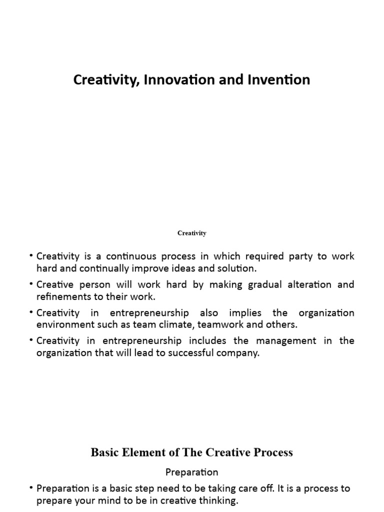 Entrepreneurship Unit 3 | PDF | Entrepreneurship | Brainstorming