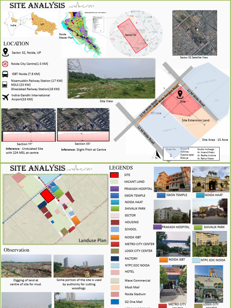 A2 Colour Site Analysis | PDF | Hotel