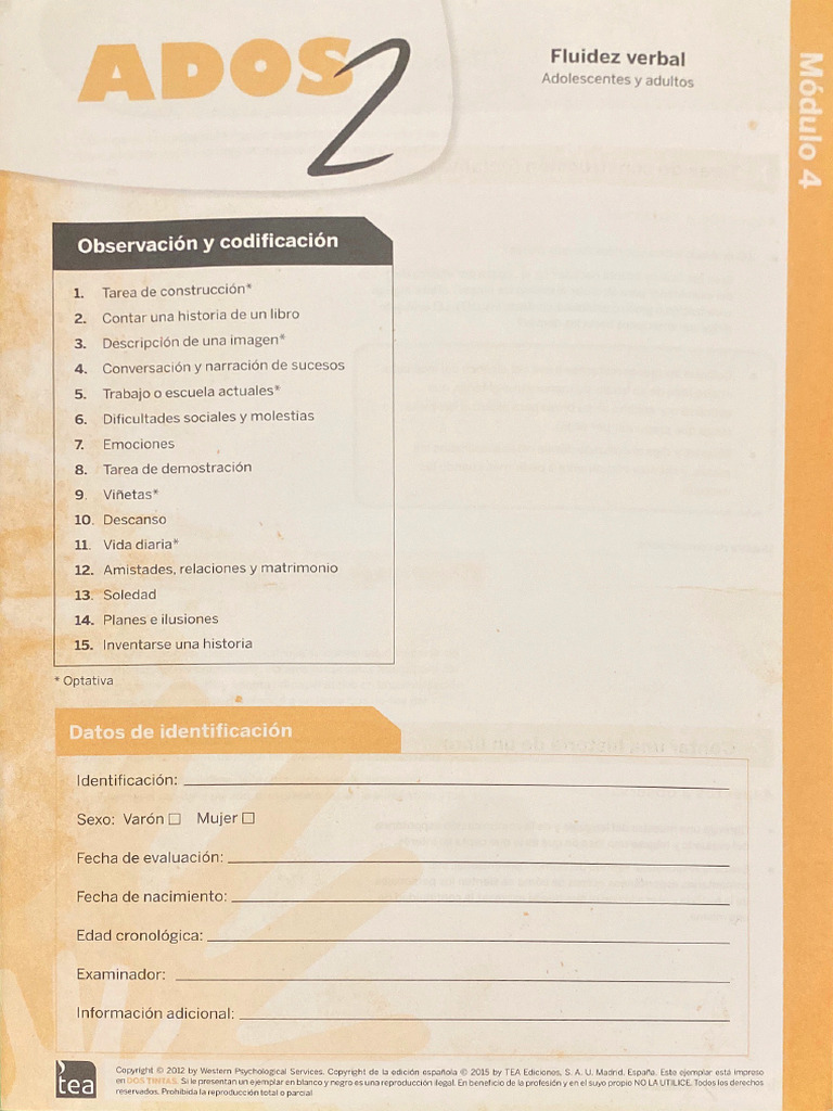 Modulo 4 - Ados2 | PDF