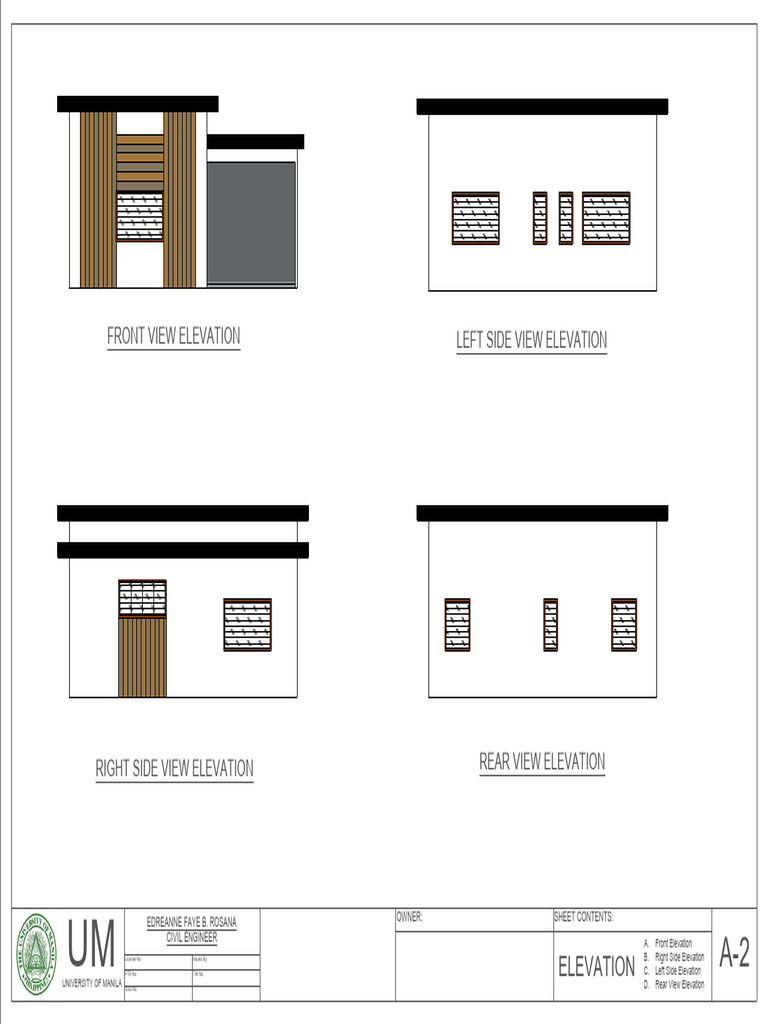 Ed Autocad Project Elevation Pdf