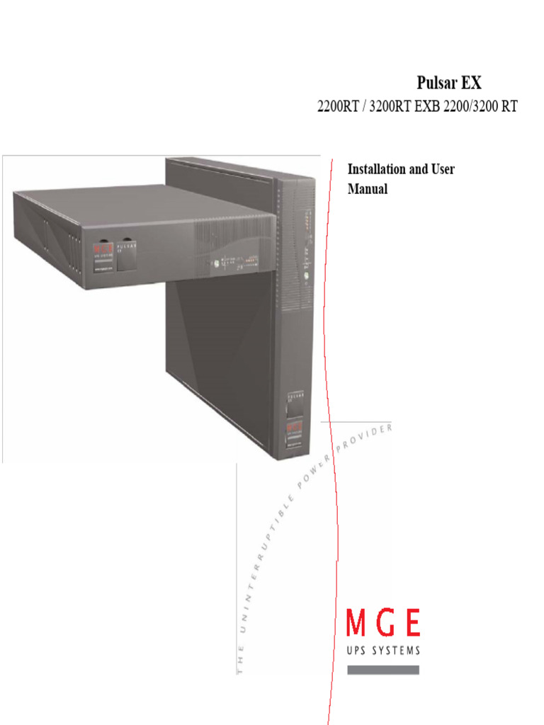 Manual Ups Pulsar 3000 | PDF | Mains Electricity | Ac Power Plugs And ...